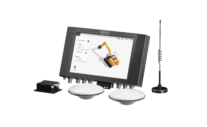 FJD G31 3D Excavator Guidance System - Geo-matching