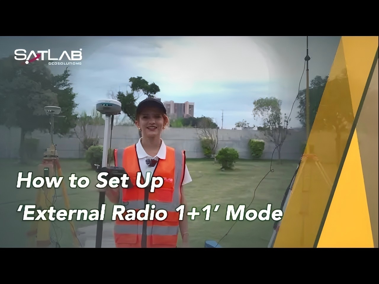 Tutorial | External Radio 1+1 Mode - Geo-matching