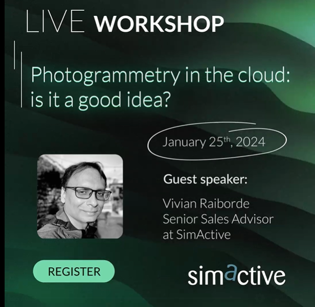 Photogrammetry in the cloud: is it a good idea? - Geo-matching