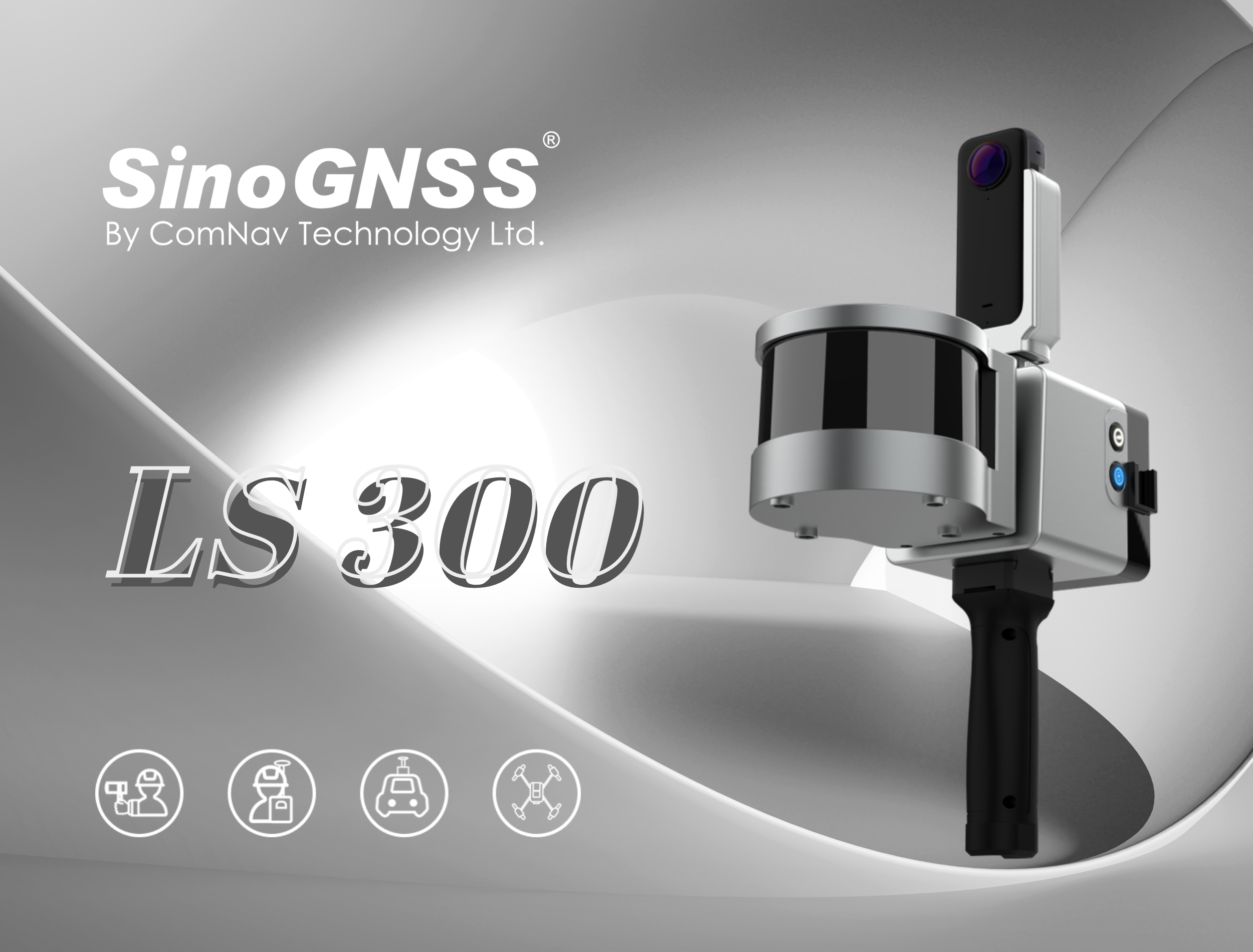 LS300 Laser Scanning - Geo-matching