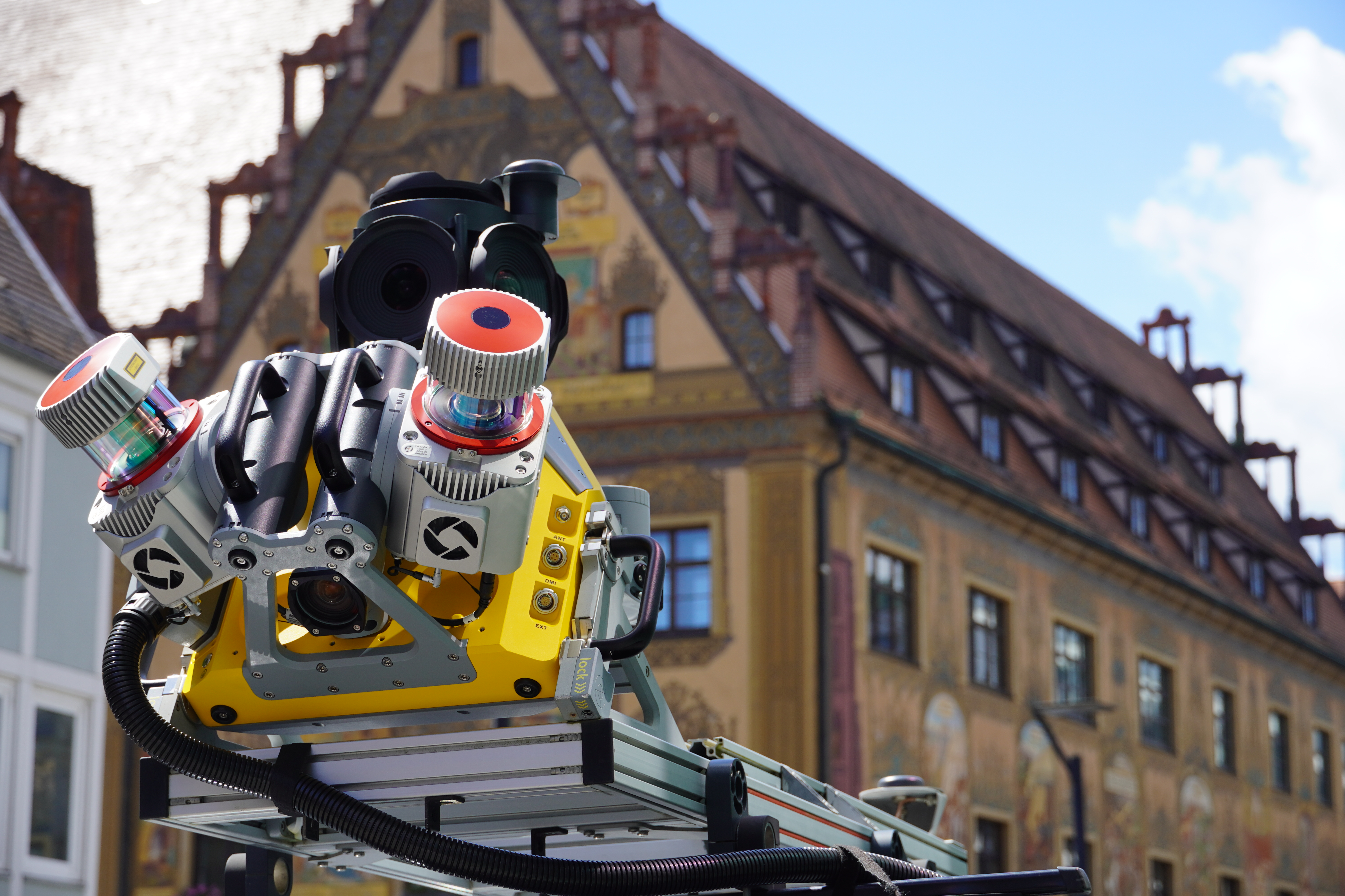 Trimble MX90 - Geo-matching