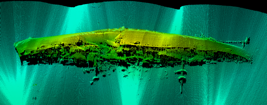 R2Sonic Sonic 2026-V Multibeam Echosounder - Geo-matching