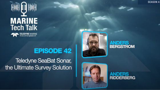 Teledyne Marine Tech Talk - Episode 42: Danish Geodata Agency Talks ...