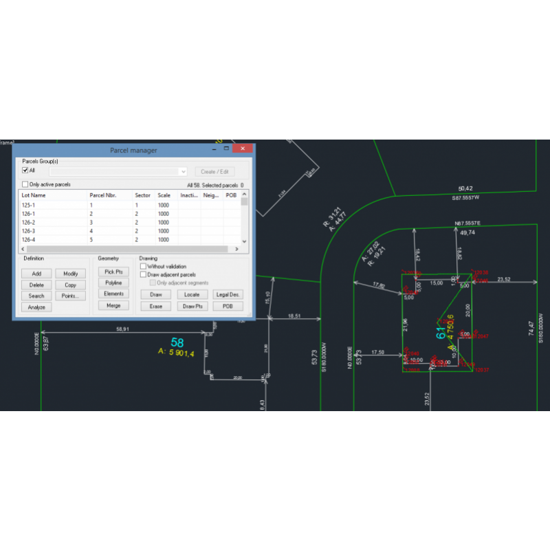 LISCAD - Geo-matching