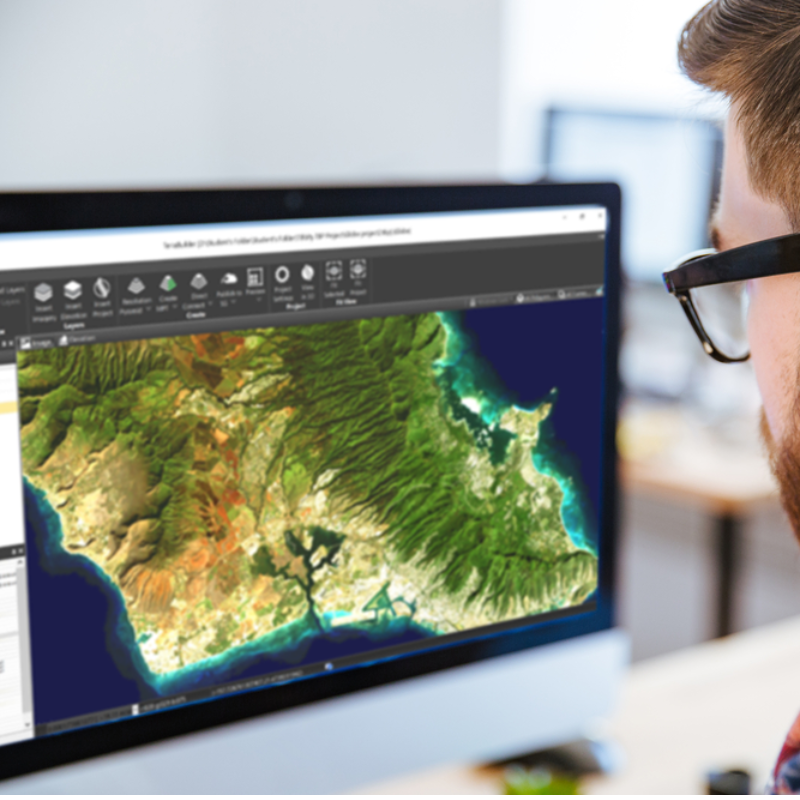 TerraBuilder - 3D Terrain Database Creator - Geo-matching