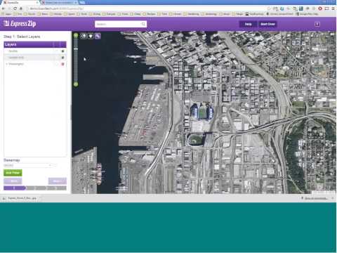 10 Years of Innovation -- MrSID then and now - Geo-matching