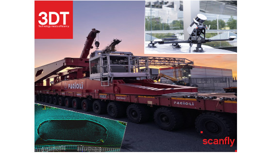 Planning for oversize loads with Scanfly - Geo-matching