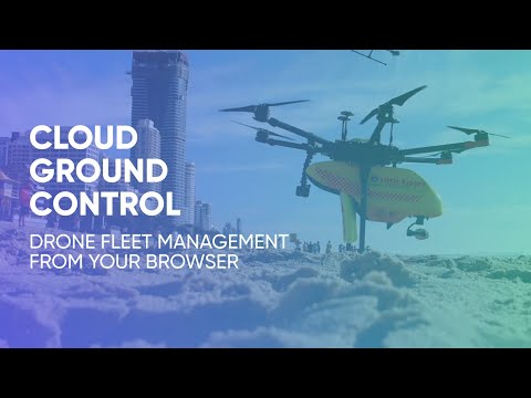 Cloud Ground Control: Monitor and Control your drone fleet from a web browser - Geo-matching