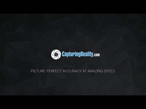 RealityCapture photogrammetry software - Geo-matching