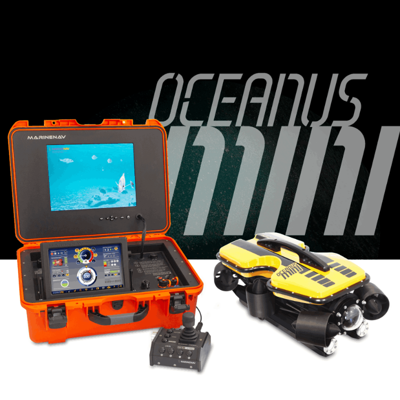 MarineNAV Oceanus Mini ROV System - Geo-matching