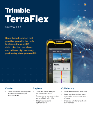 Trimble TerraFlex - Geo-matching