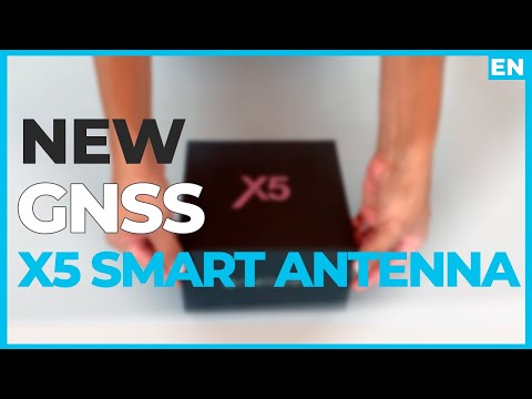 UNBOXING: New 'X5' GNSS Multi-band Base Station - Geo-matching