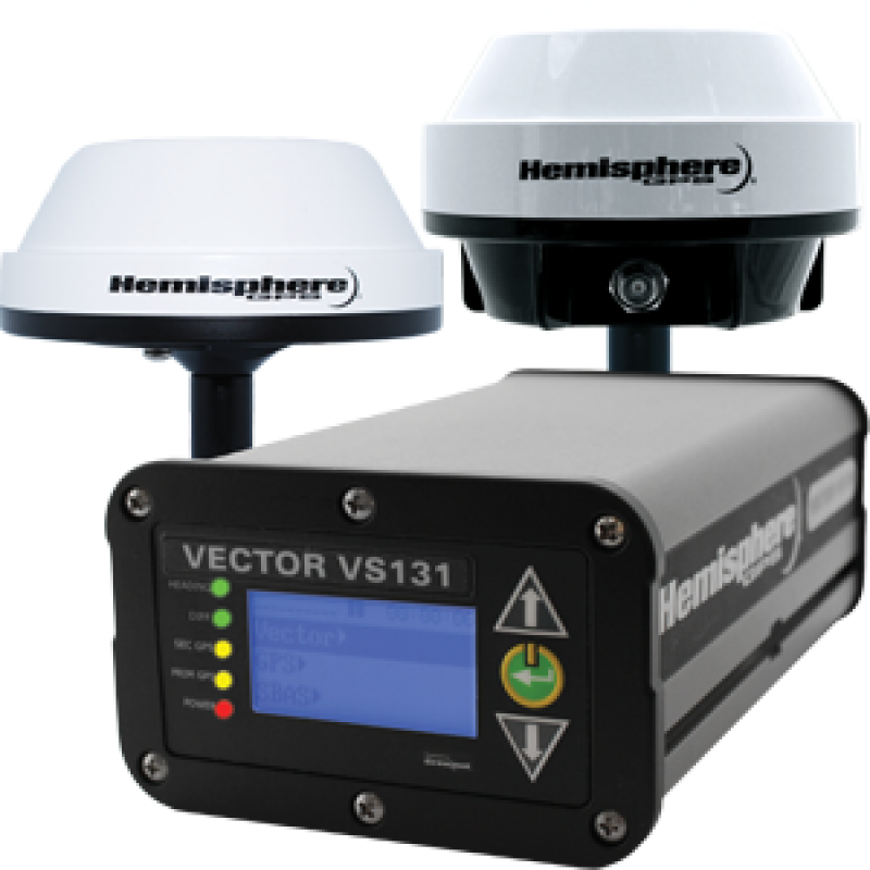 Vector™ VS131™ GNSS Compass - Geo-matching