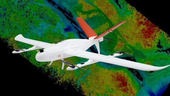 Mine Exploration in Indonesia Using UAVs and Airborne Lidar - Geo-matching
