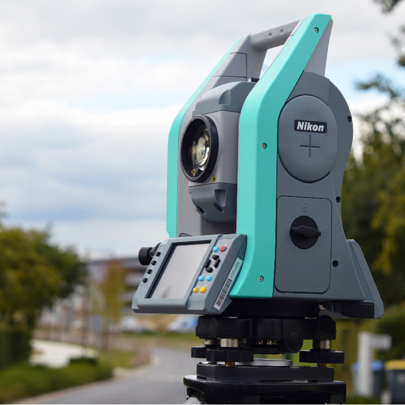 Nikon XF Mechanical Total Station - Geo-matching