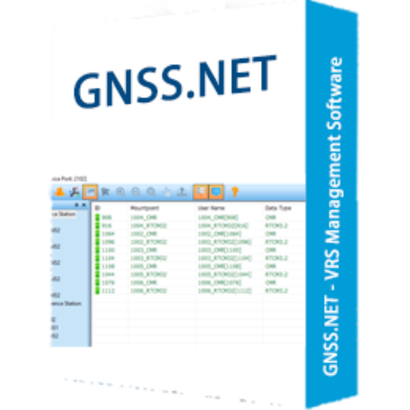 eSurvey GNSS.NET Ground station software - compare it with other ...