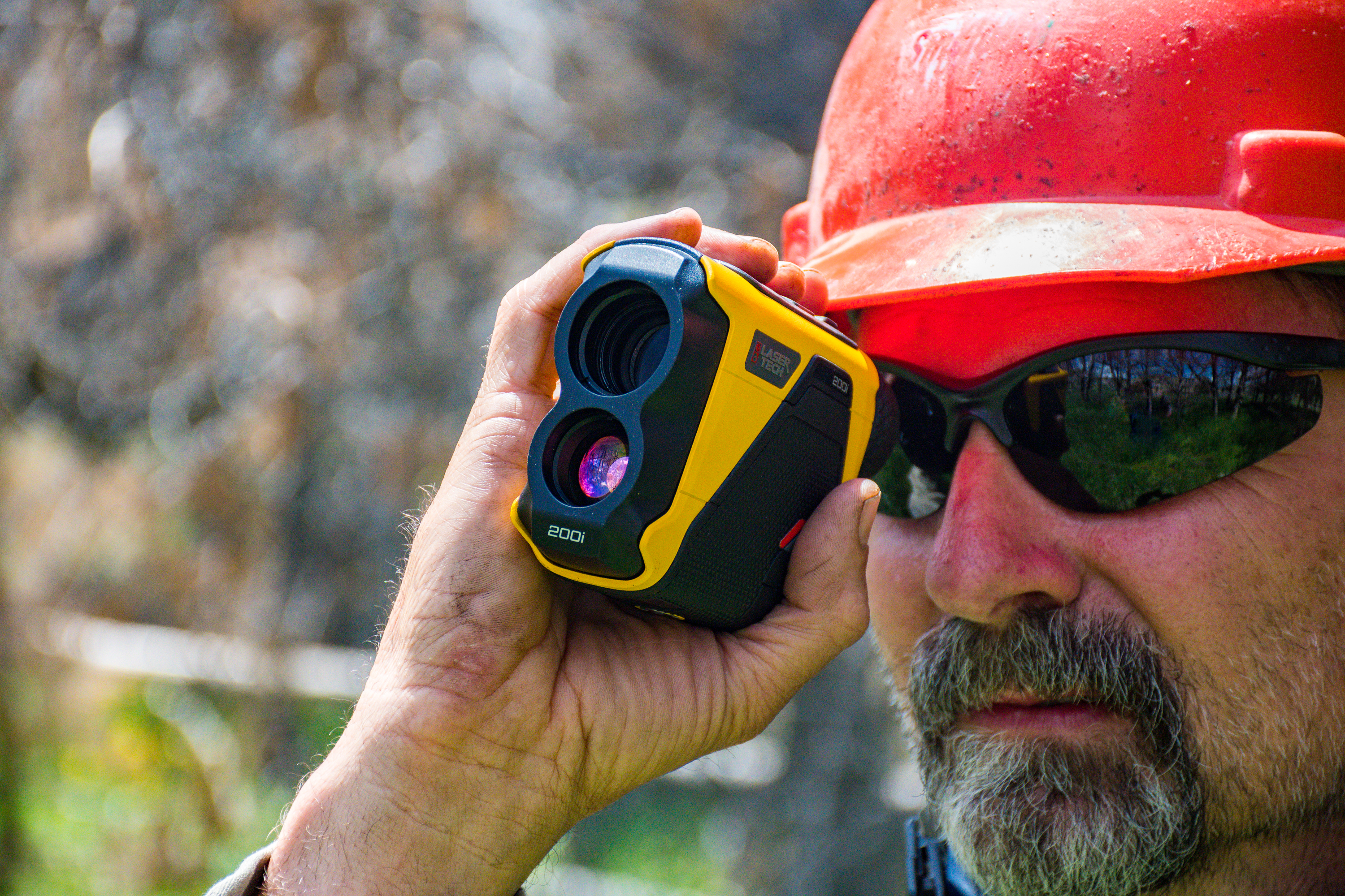 TruPulse 200i - Geo-matching