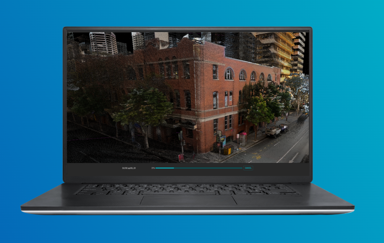 Hovermap Core - Geo-matching