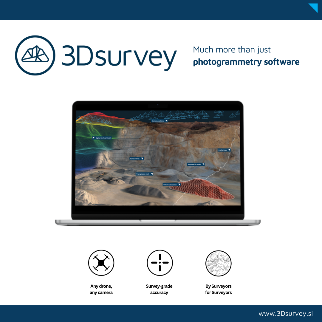 3Dsurvey Software - Geo-matching