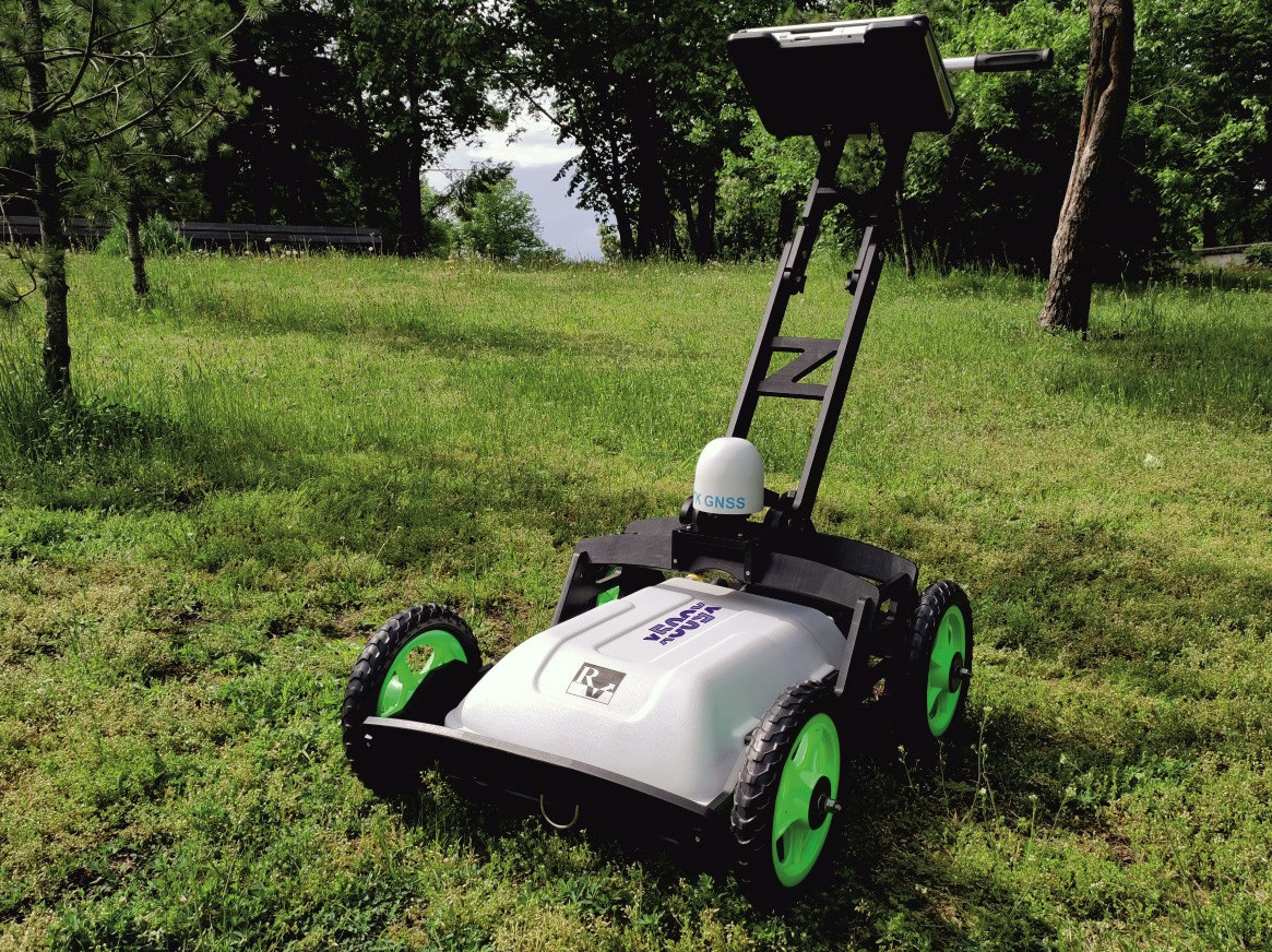 Zond x500 GPR - Geo-matching