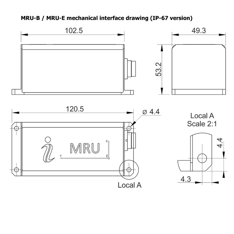 MRU-E - Geo-matching