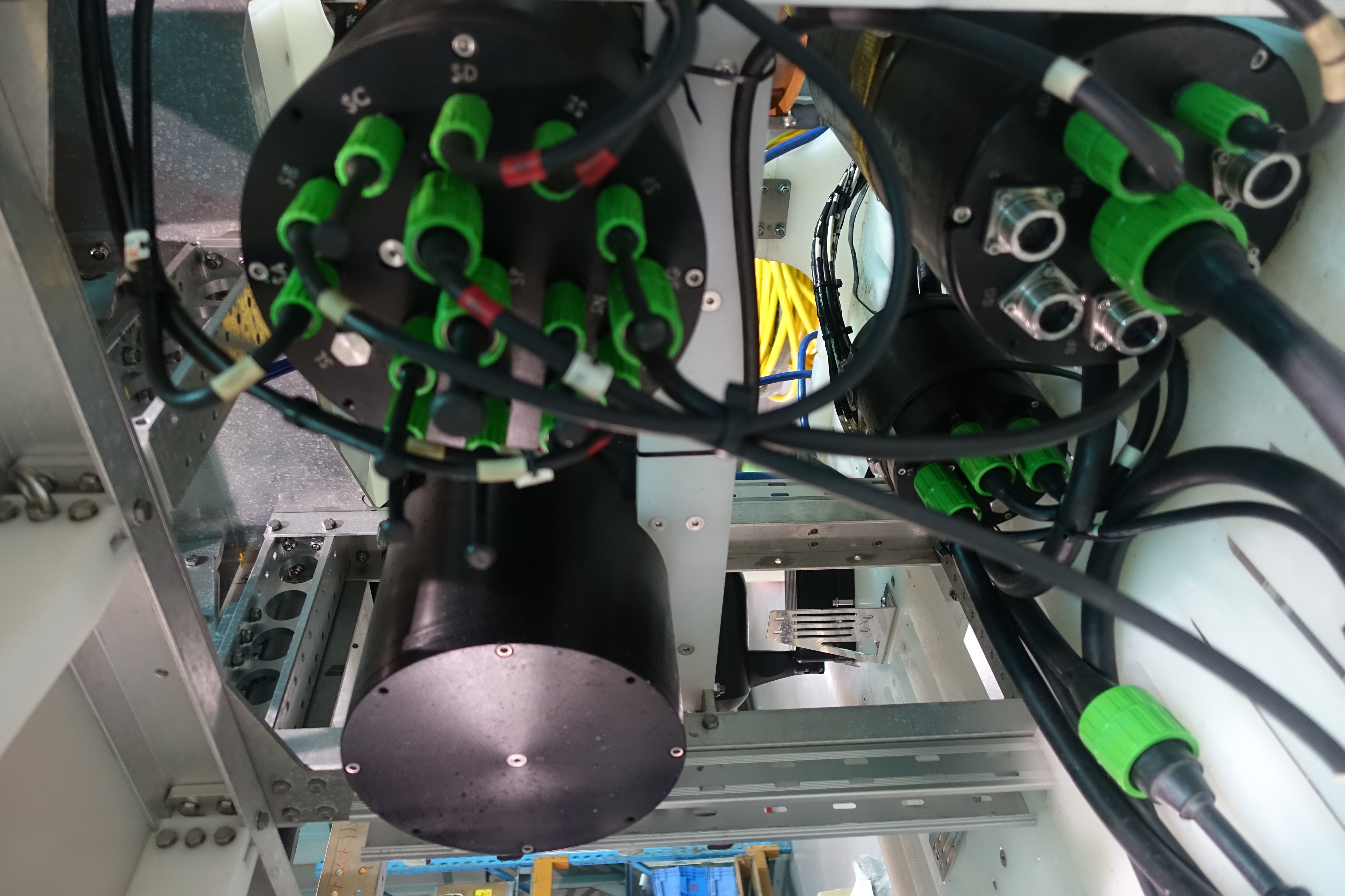 DWTEK Micro Circular Connectors - Geo-matching