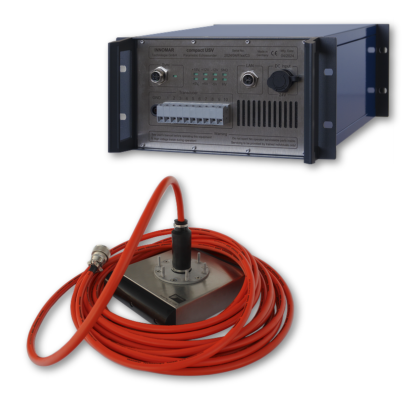 Innomar compact-usv SBP - Geo-matching