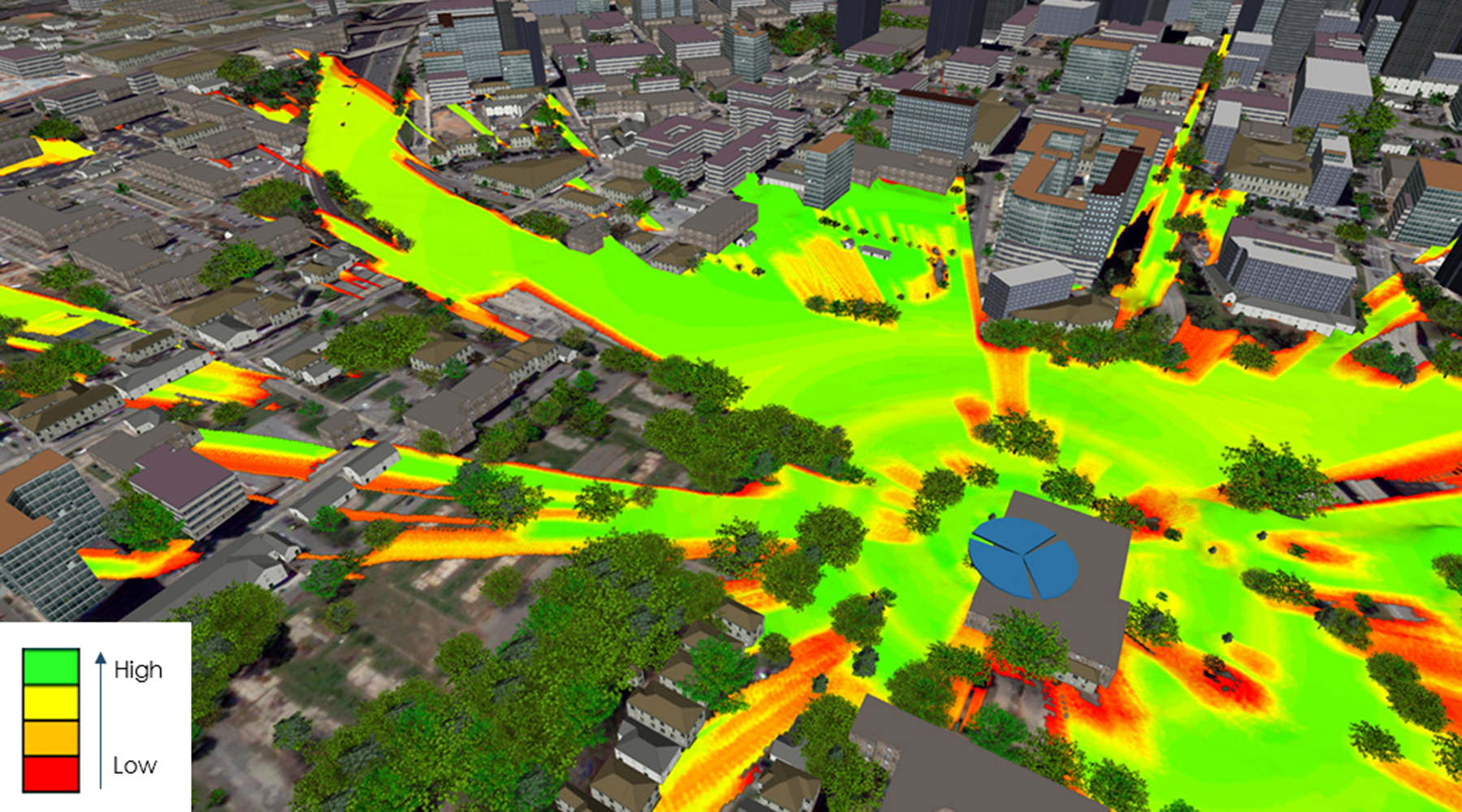 Optimizing 5G Standalone (SA) Network Planning with LuxCarta 3D City Models - Geo-matching