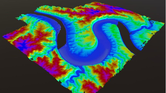 Compact USV ME120 Carried Out Multibeam Mapping on A Sediment-laden ...
