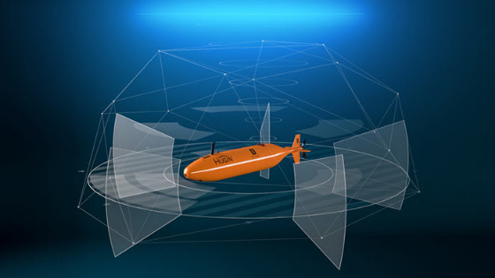 How Autonomous is a HUGIN AUV? - Geo-matching