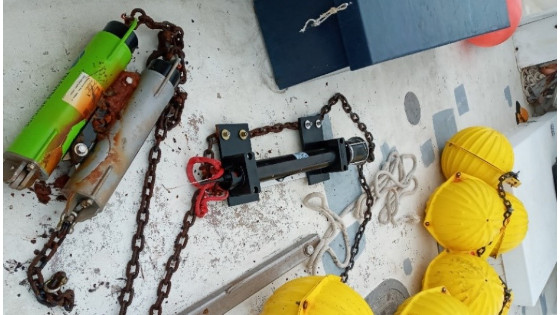 Benthos - R2K Mid-Water Acoustic Transponding Release - Geo-matching