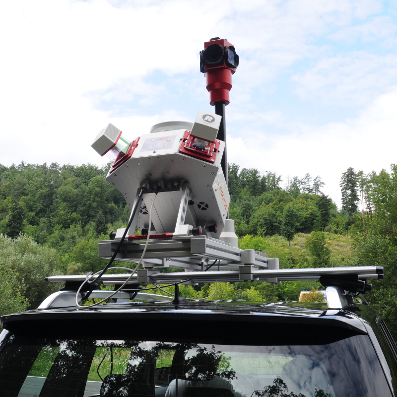 Trion Model Point Cloud Processing Software - Geo-matching