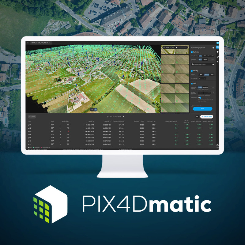 PIX4Dmapper - Geo-matching