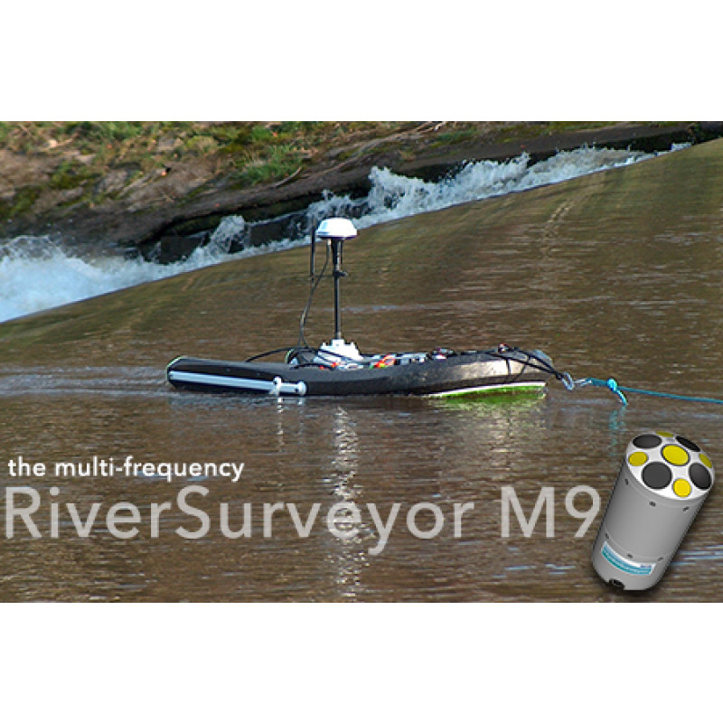 SonTek RiverSurveyor M9 - Geo-matching