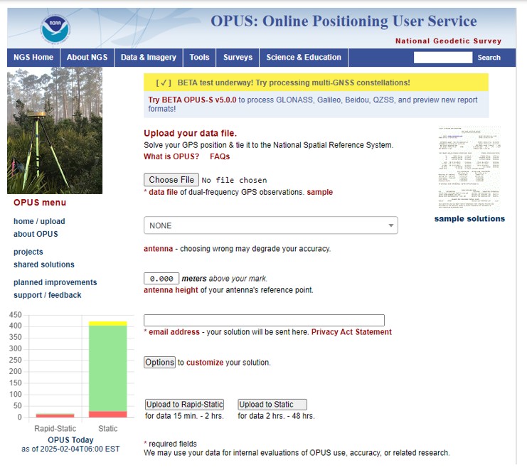 What You Need to Know About OPUS - Geo-matching