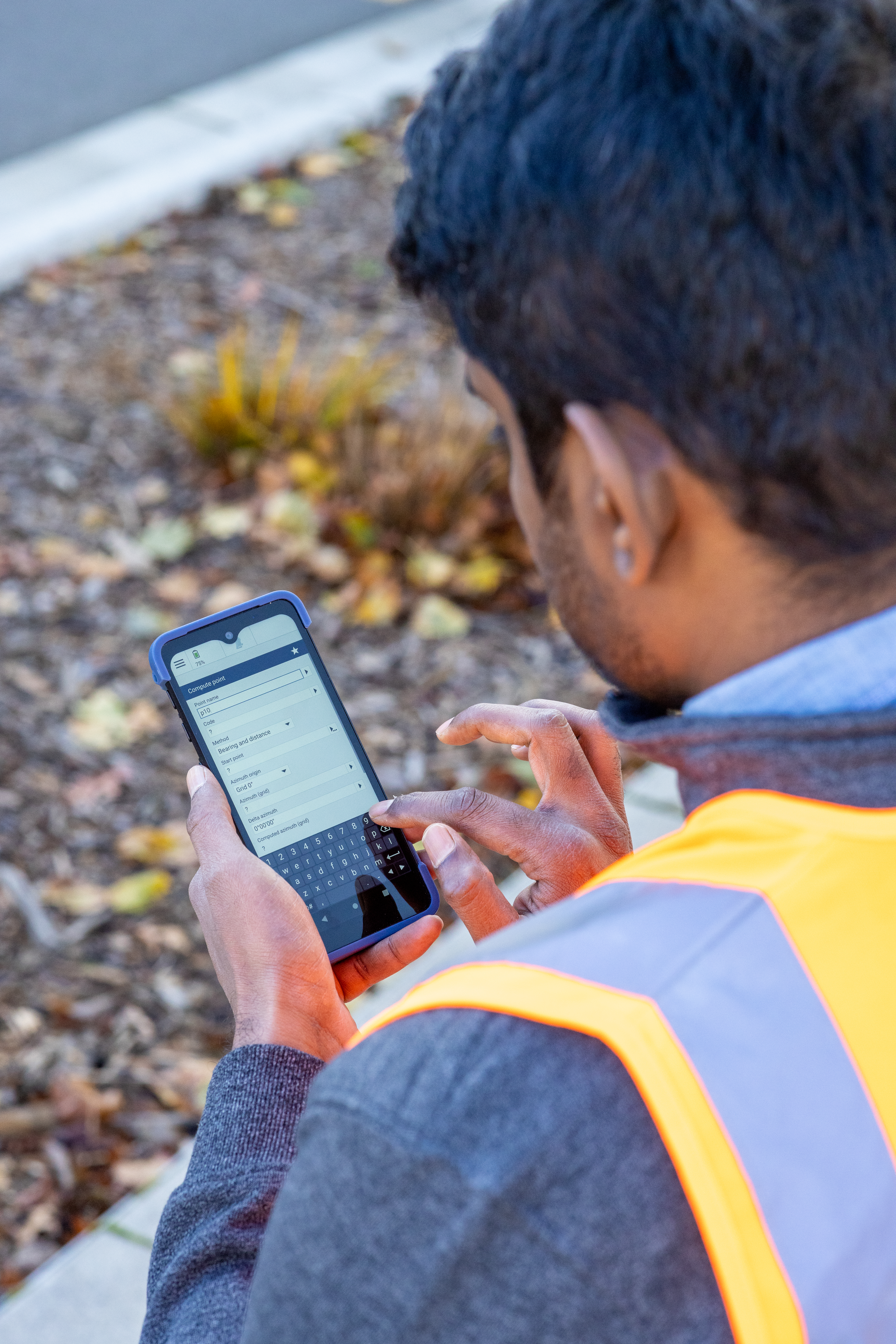 MobileMapper 6 Data Collector - Geo-matching