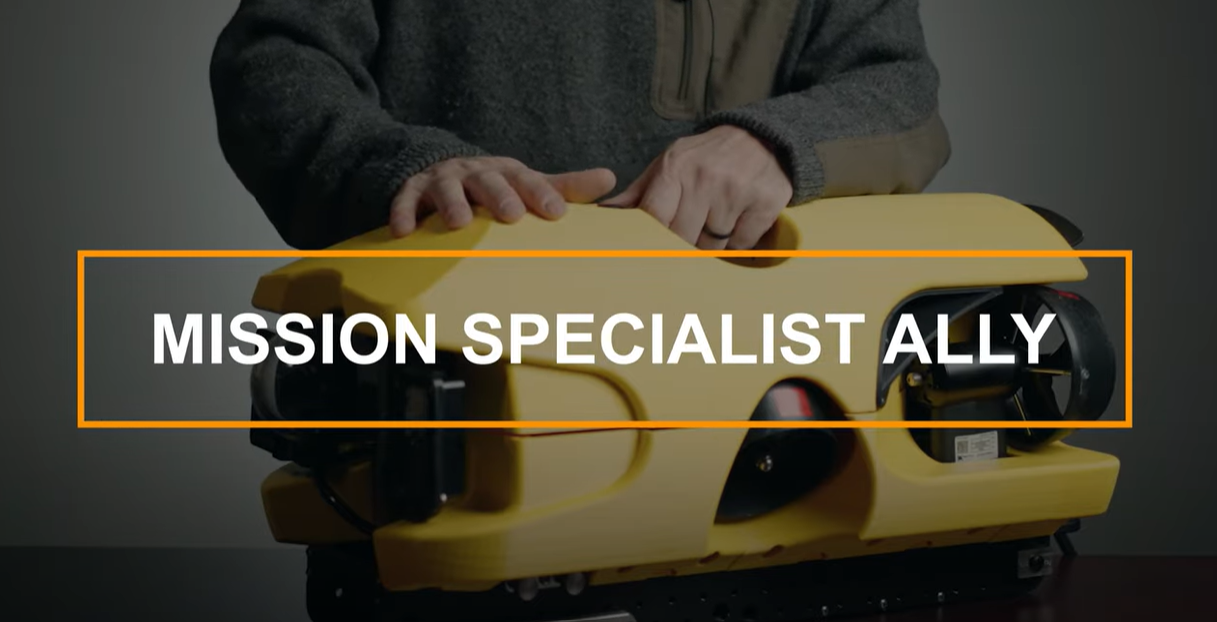 VideoRay Mission Specialist Ally - Geo-matching