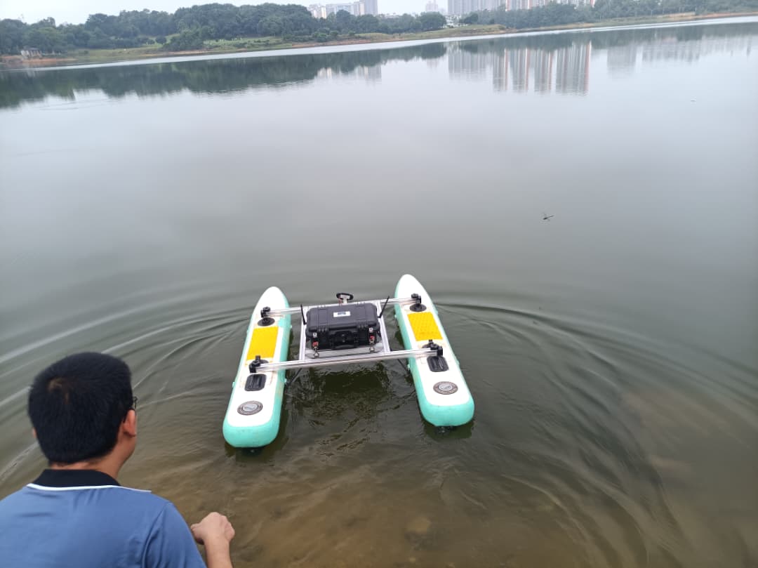 BX-USV II, The Versatile and Portable USV Platform for Every ...