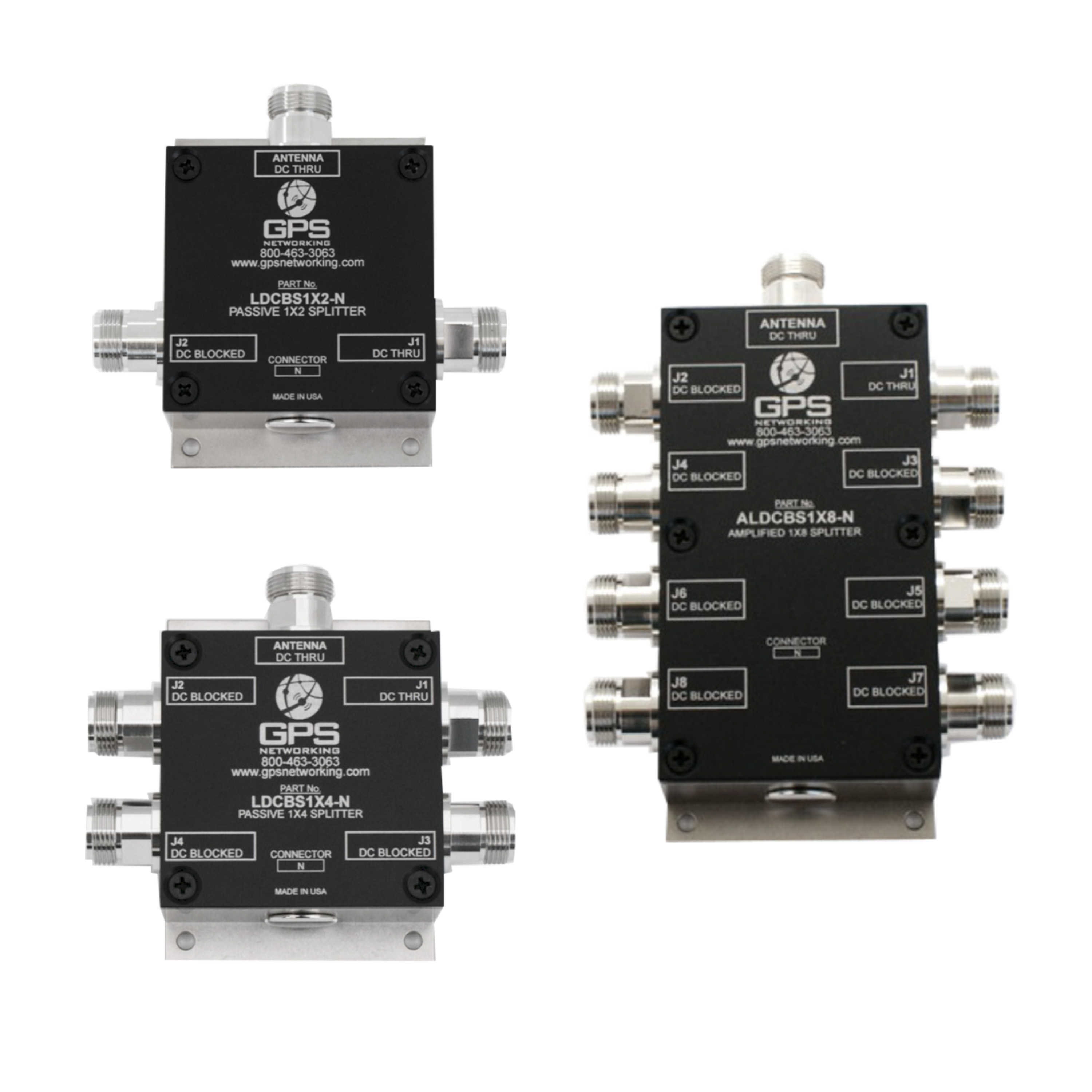 GPS/GNSS Re-radiating Kit - Geo-matching
