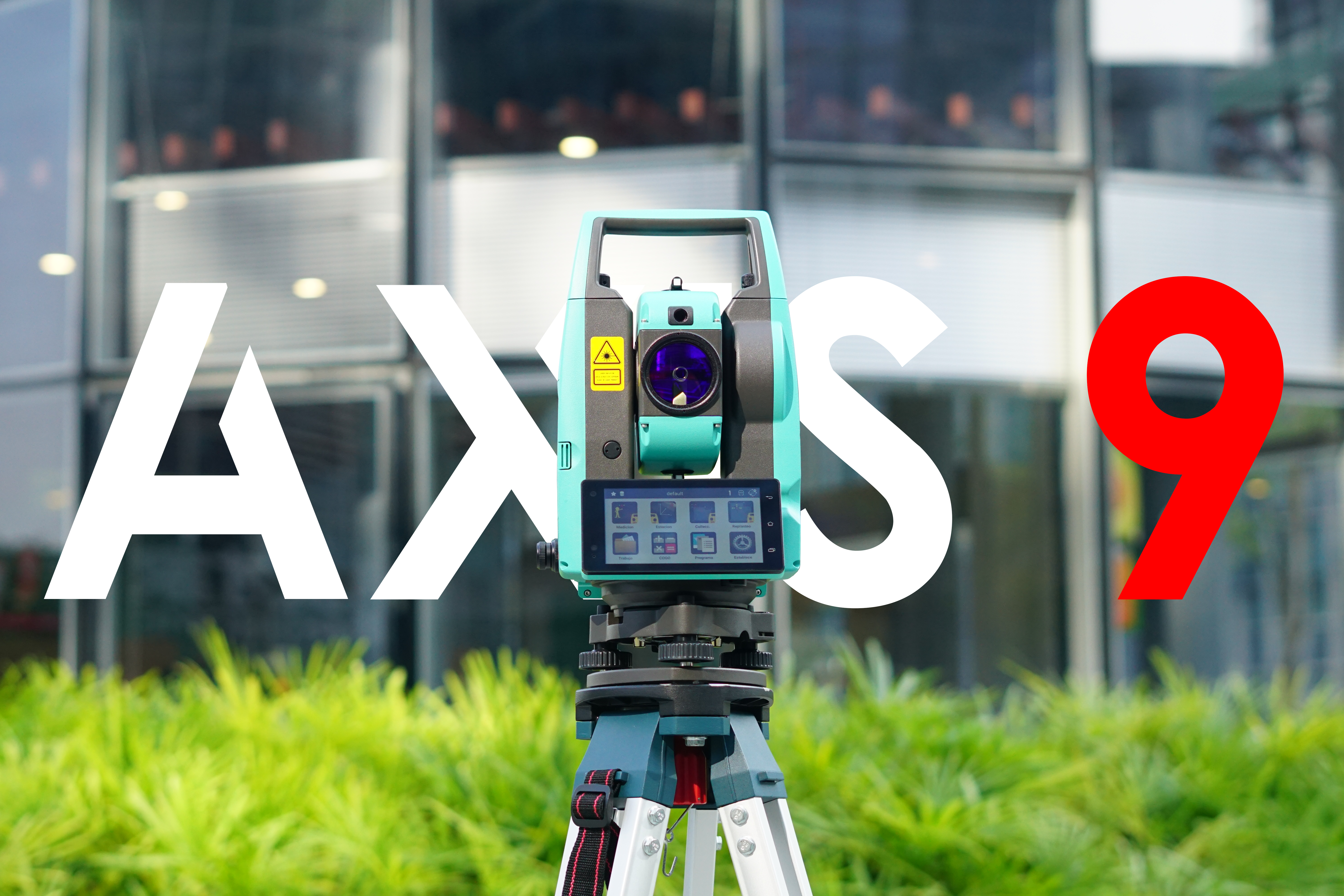 AXIS10 Robotic Total Station - Geo-matching