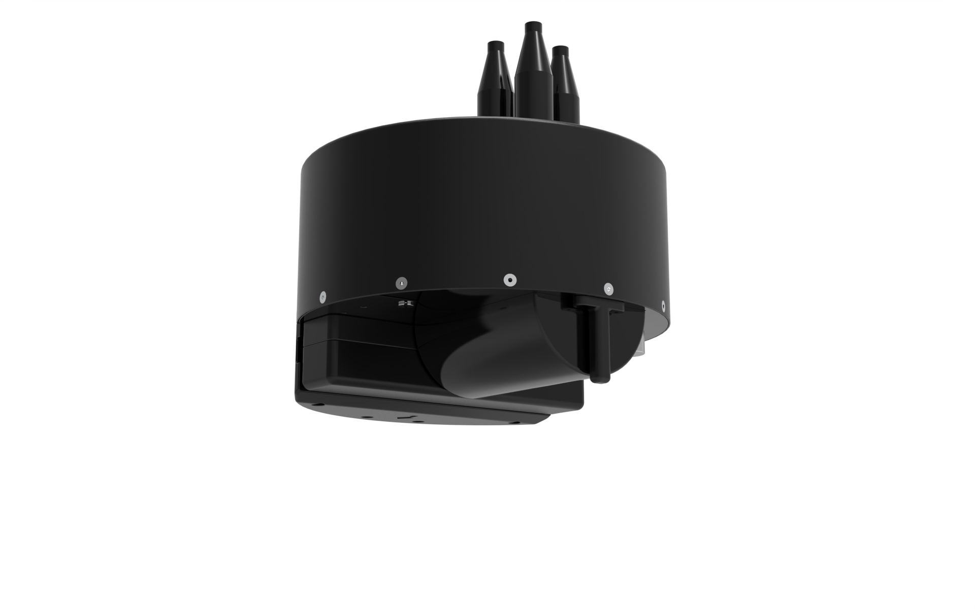MS400C Fully All-in-one Multibeam Echo Sounder - Geo-matching