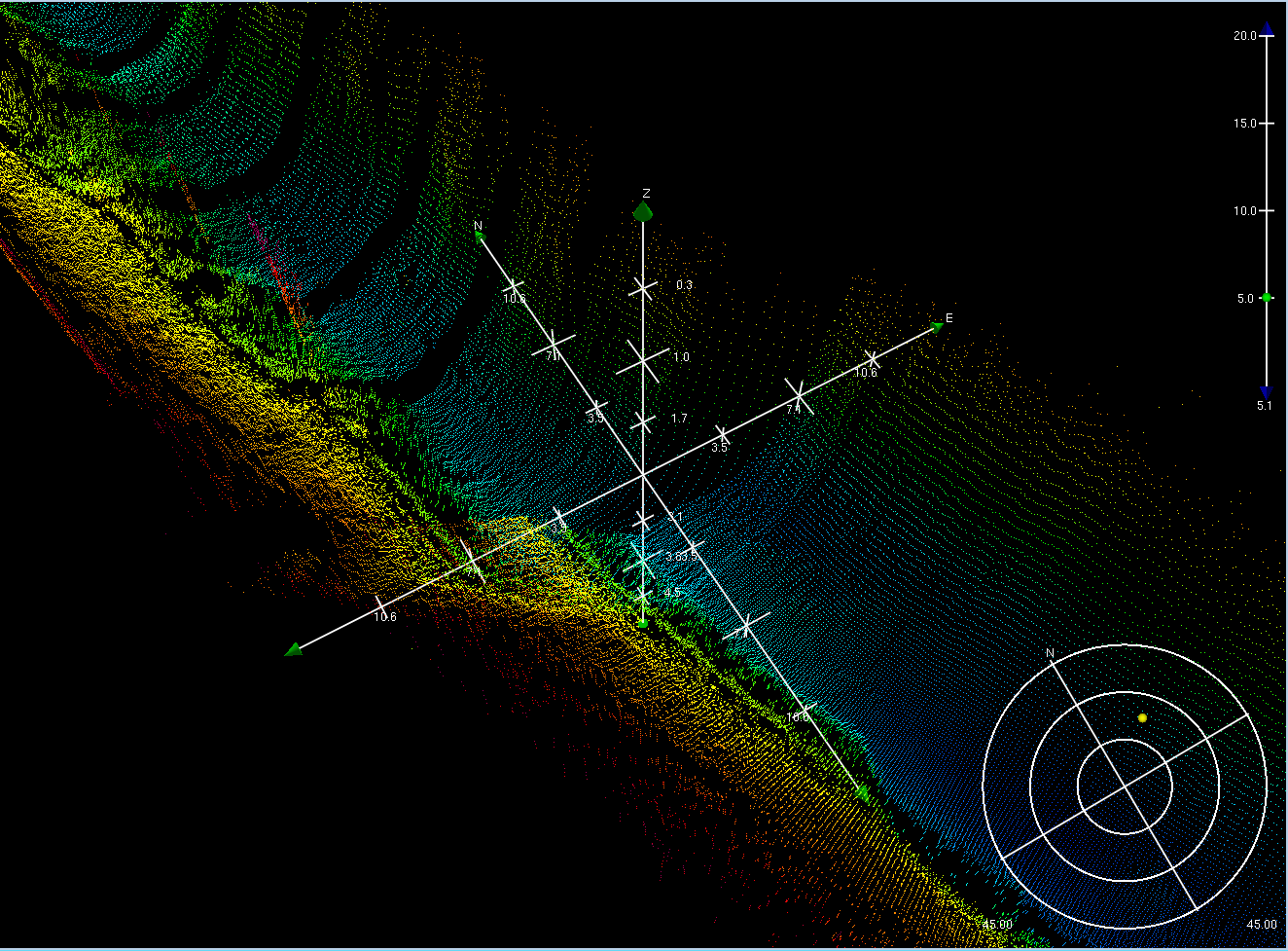 River Survey using HydroFrog 25 USV with Edgetech 6205s2 sonar - Geo ...