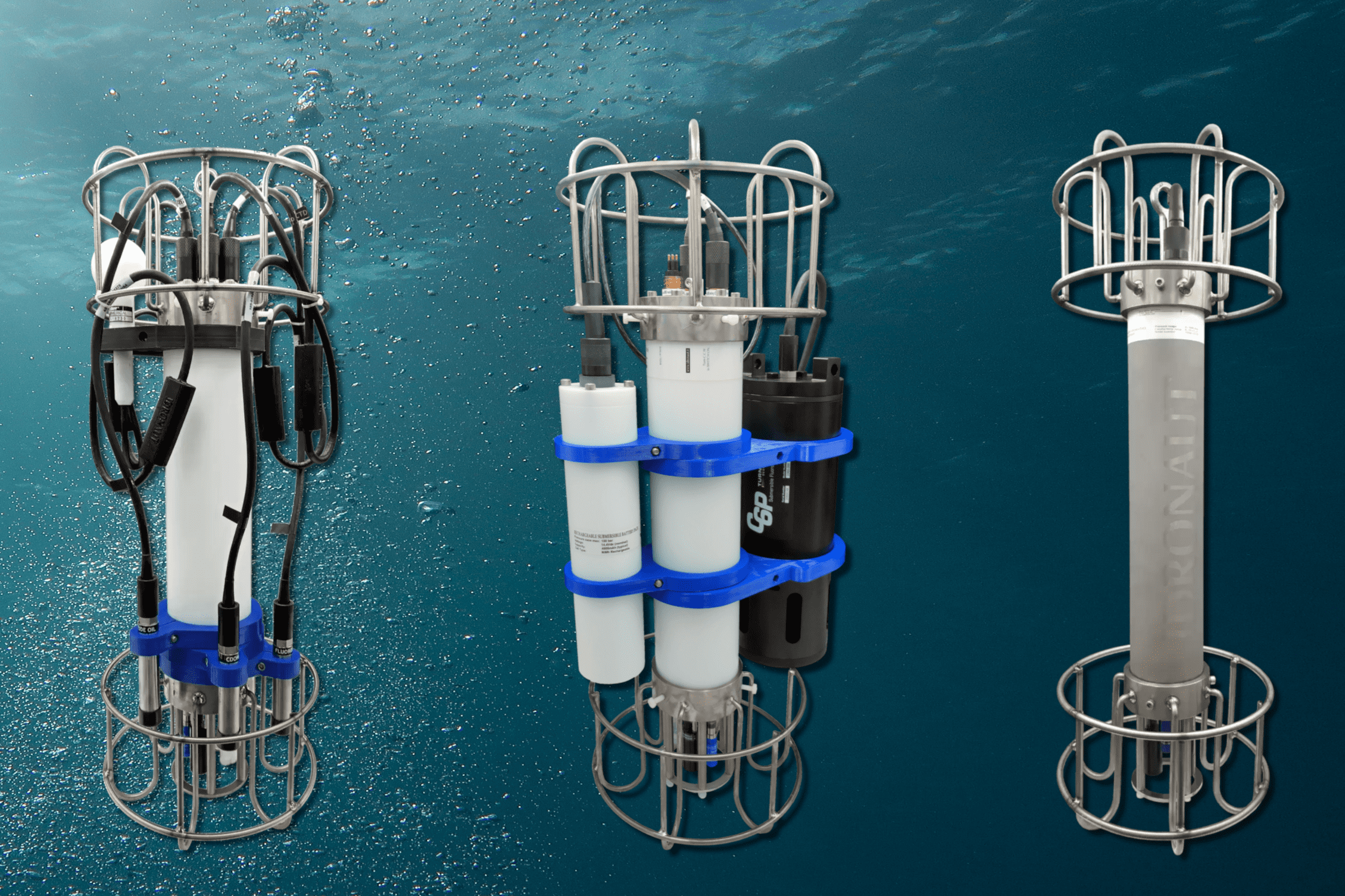 OCEAN SEVEN 316S CTD - Geo-matching