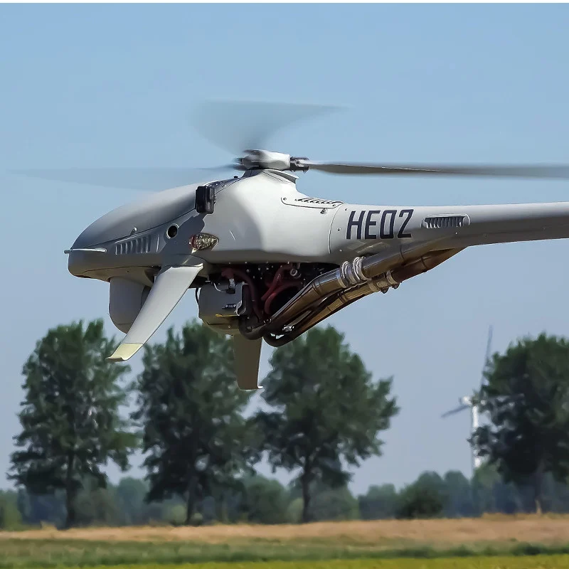 CW-30E Hybrid Gasoline & Battery Long-Range VTOL Drone - Geo-matching