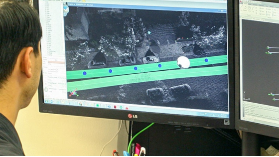 Mobile Mapper makes fast Data Collection Possible - Geo-matching