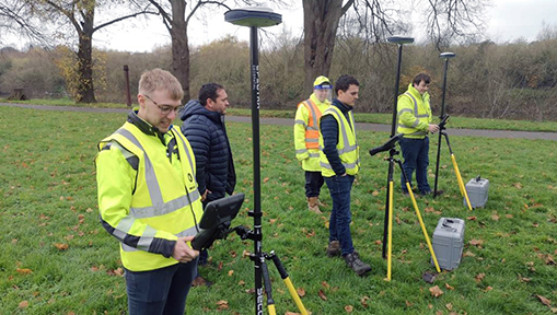 SP85 GNSS Receiver - Geo-matching