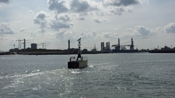 SEA-KIT X-Class USV - Geo-matching