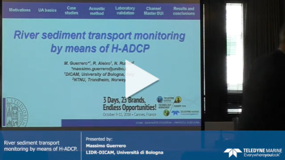 River Sediment Transport Monitoring by Means of H-ADCP - Geo-matching