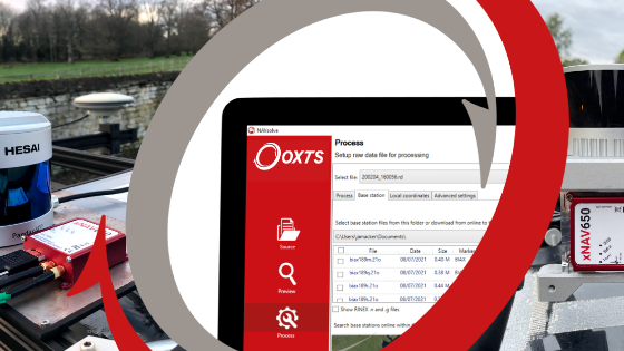 OxTS: Learn what's new in NAVsuite 3.3! - Geo-matching