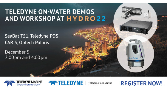 Teledyne will present collaborative products and software ahead of the ...